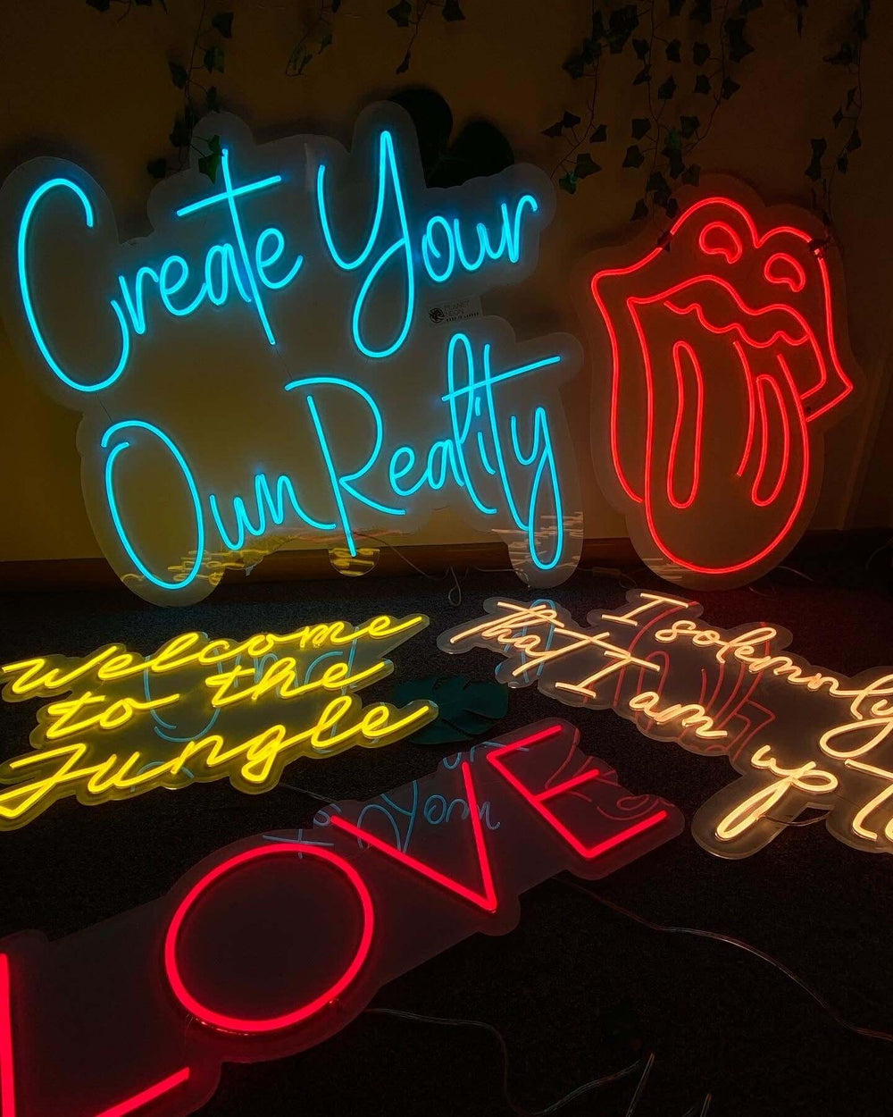 Custom Neon Sign Online Editor Call me for Win...