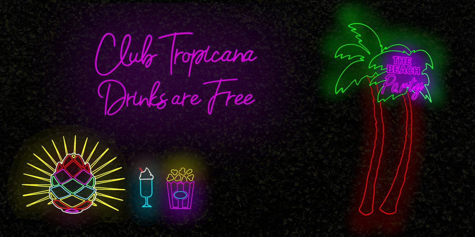 Neon Signs Made in London Custom & Personalised LED Neon Lights