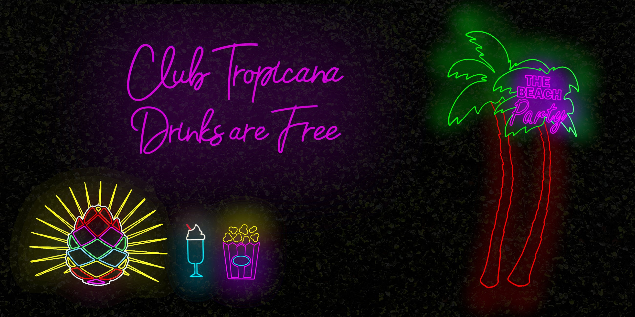 Neon Signs Made in London Custom & Personalised LED Neon Lights