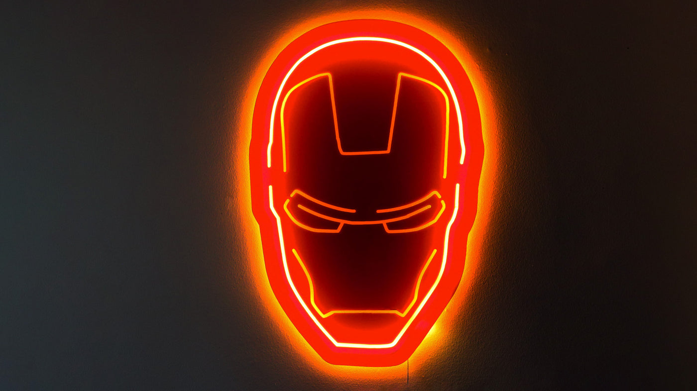 Back Lit Custom Neon Sign - Online Editor - Made in London Back Lit Custom Neon Sign - Online Editor - Made in London
