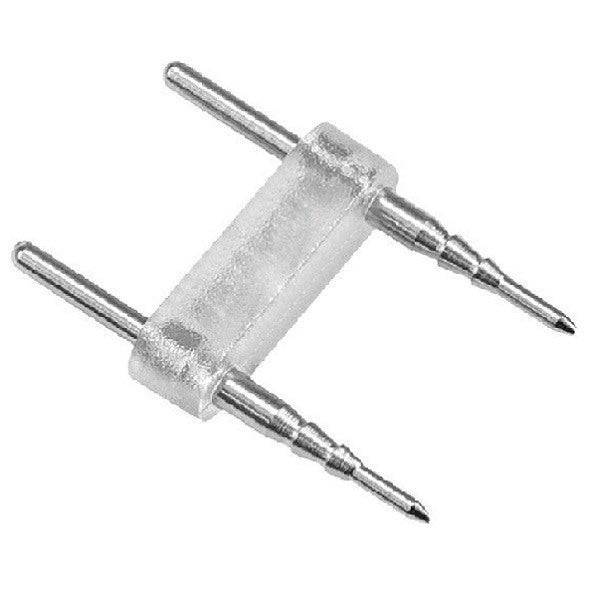 I LumoS 2 Pin Connector for Monochrome LED Neon Strip Lights