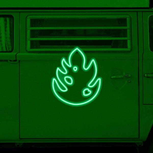 Leaf LED Neon Sign - Planet Neon Made in London Neon Signs